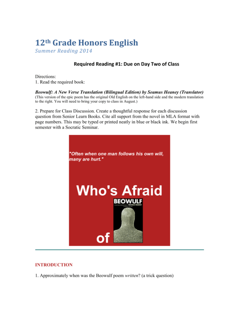 Who s Afraid Of