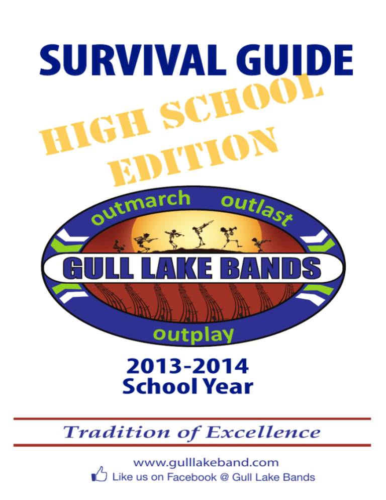 survival guide - Gull Lake Bands!