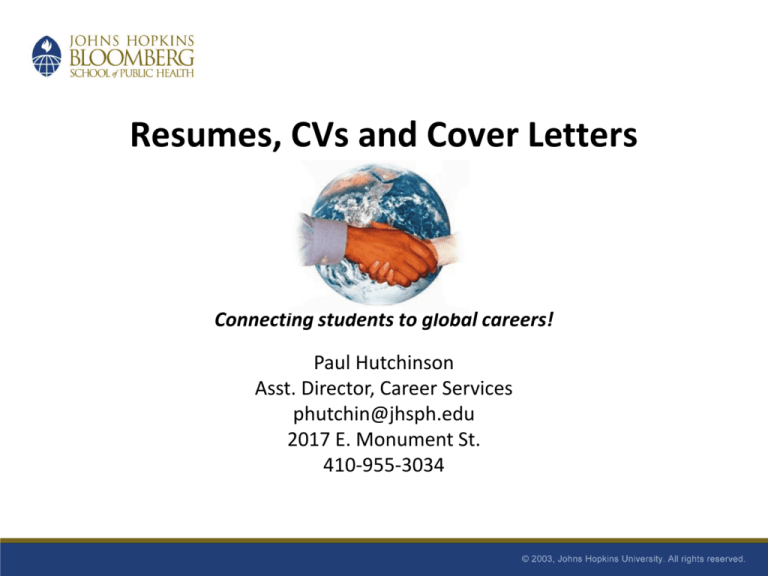 Resumes Curriculum Vitae And Cover Letters