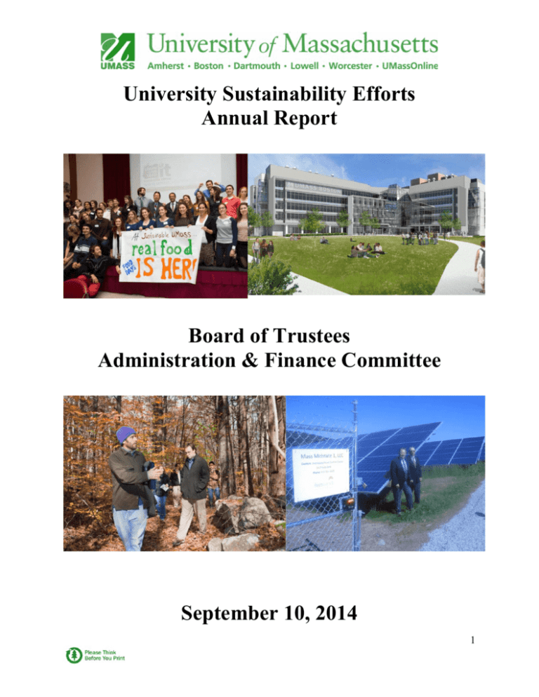 Sustainability Report 2014