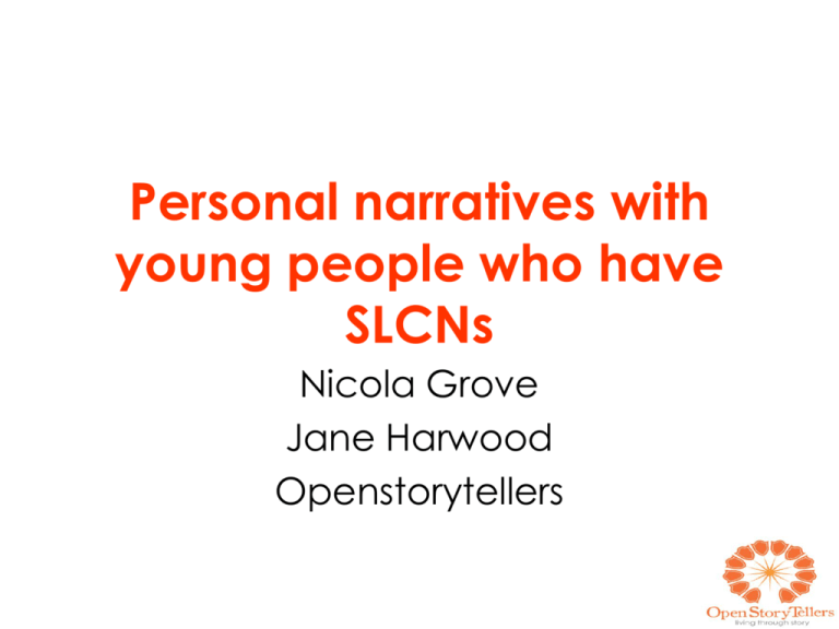 What Is Personal Narrative