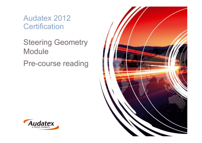 Steering Geometry Module