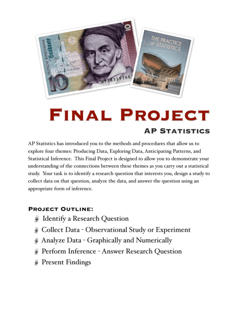 Ap Statistics Final Project Ap Statistics Final Project