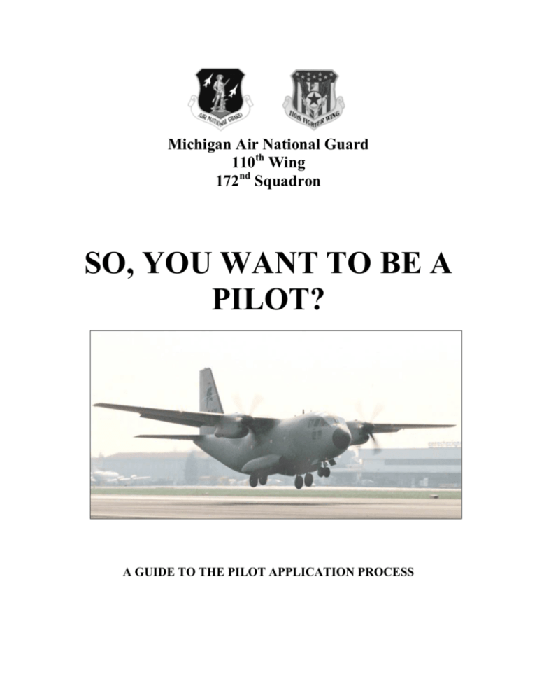 SO YOU WANT TO BE A FIGHTER PILOT 