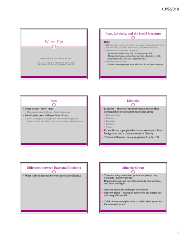 Race and Ethnicity.ppt