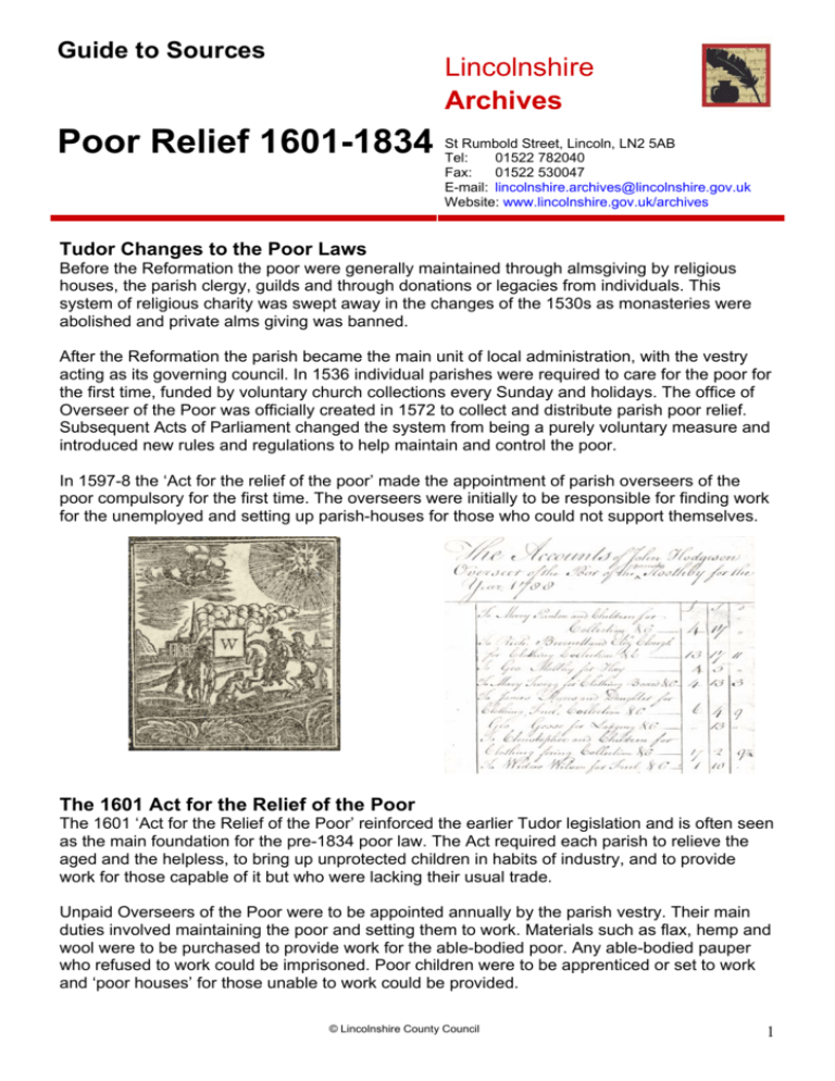 Adobe PDF Poor Relief 1601 1834 Adobe PDF Poor Relief 1601 1834