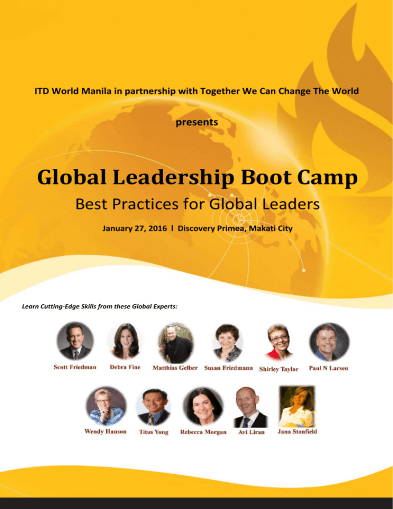 Global Leadership Boot Camp
