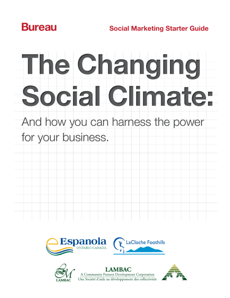 Social Marketing Starter Guide Social Marketing Starter Guide