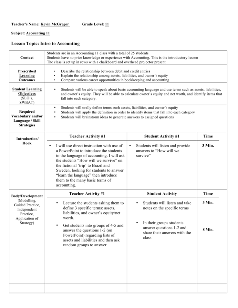 Teaching Learning Material For Accounting Teachcreativa