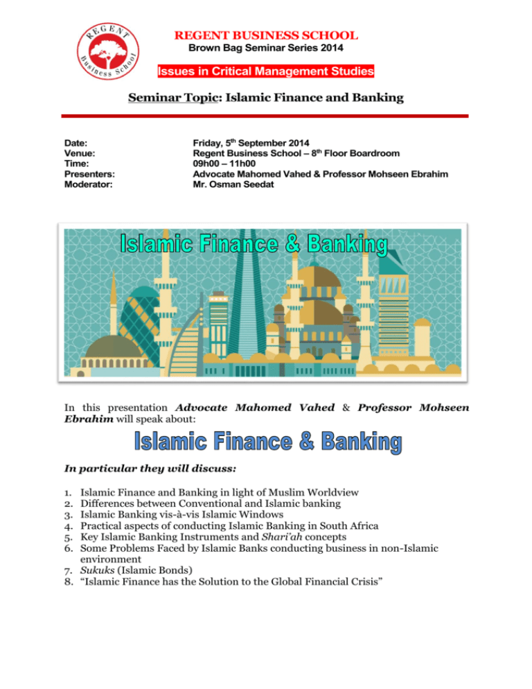 Islamic Finance and Banking