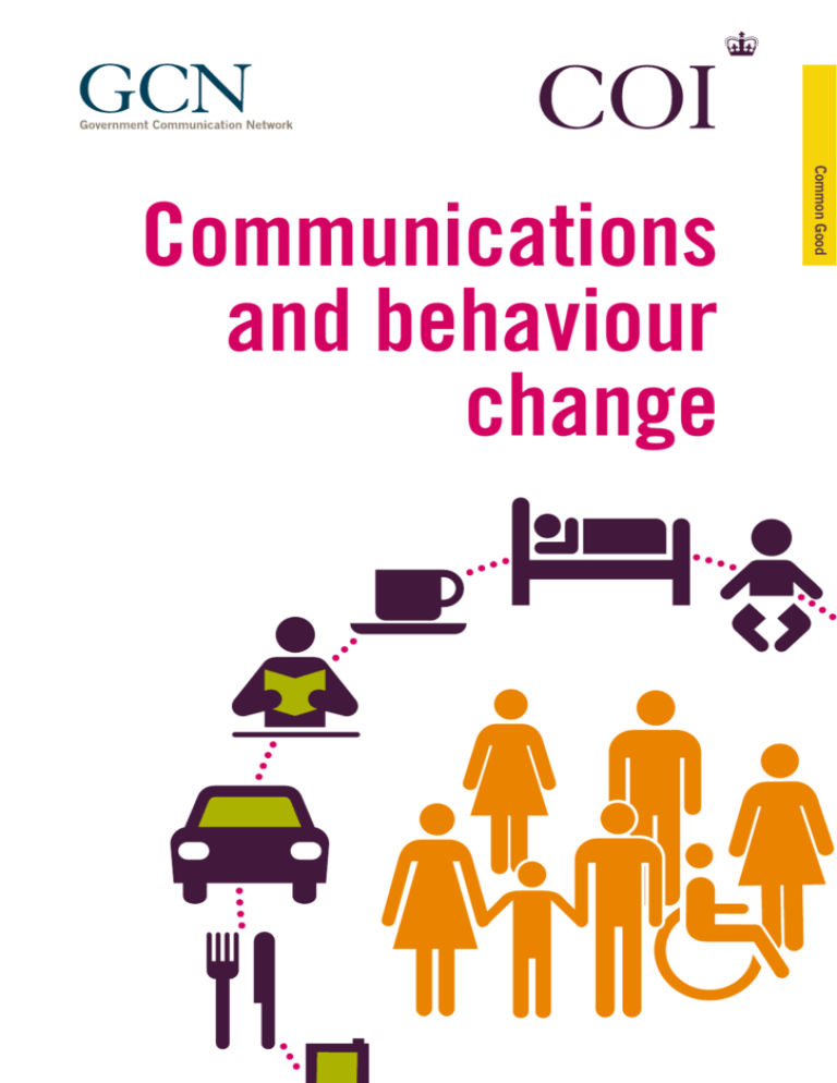 paper on communications and behaviour change