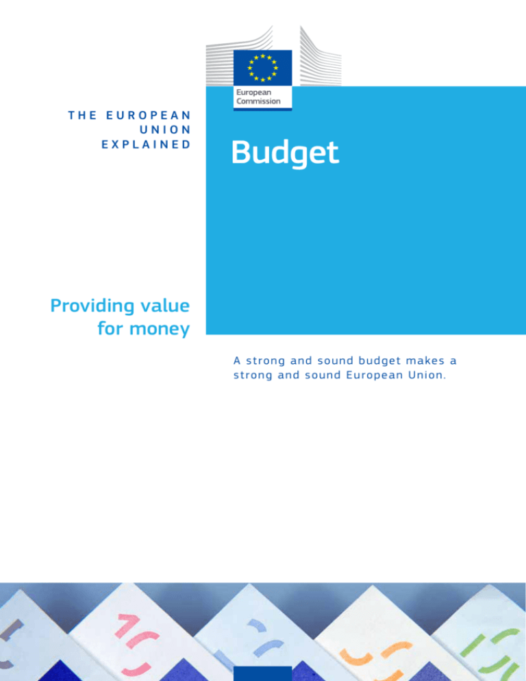 Budget Europa Budget Europa