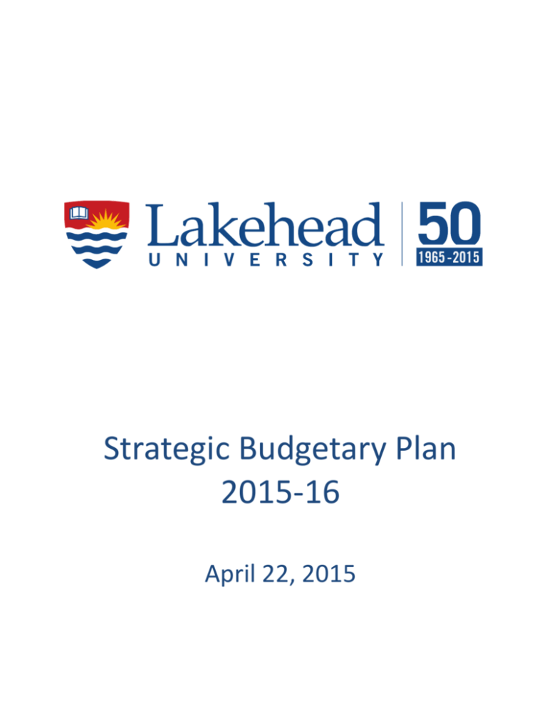 2015 16 Approved Operating Budget