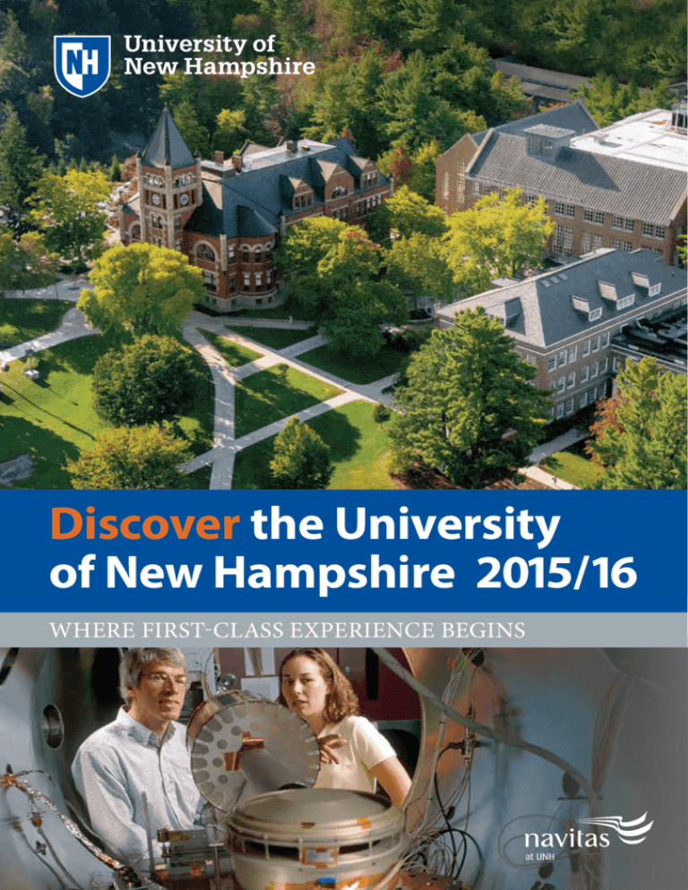 Navitas at UNH Student Guide
