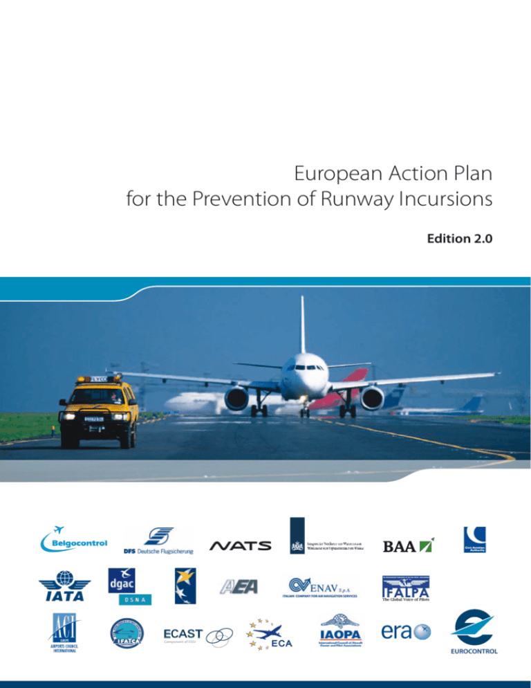 European Action Plan for the Prevention of Runway Incursions