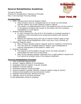 THROWER`S TEN EXERCISE PROGRAM