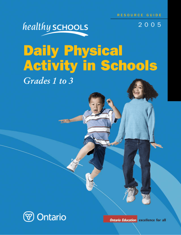 Daily Physical Activity In Schools