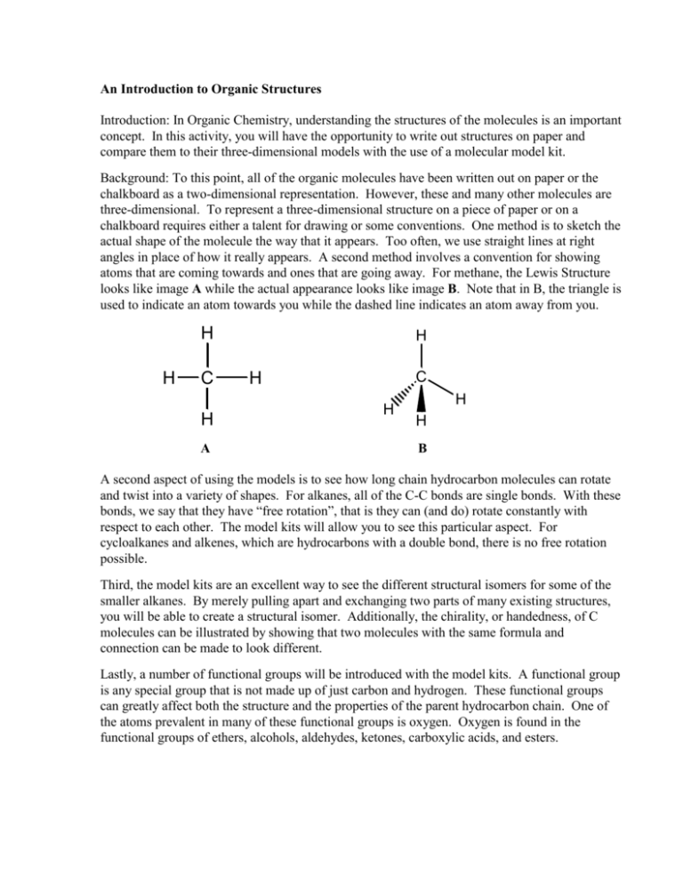 An Introduction to Organic Structures