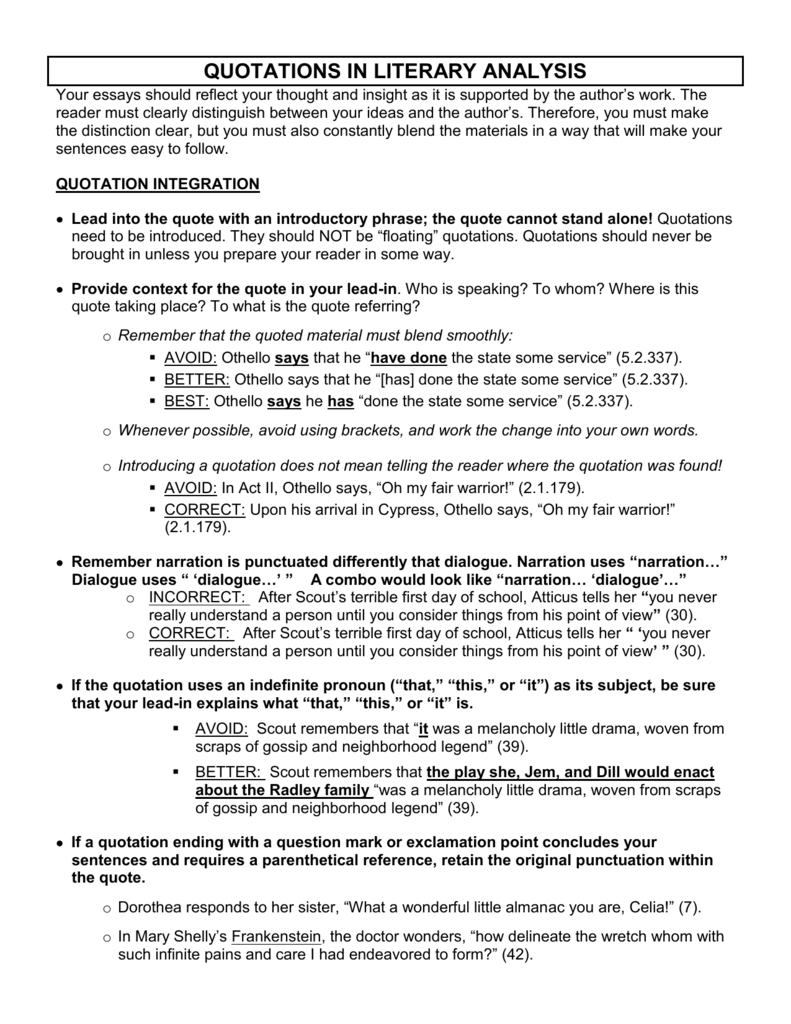 How To Write A Quote Analysis How To Write A Quote For A Job Template Included 2022 11 07
