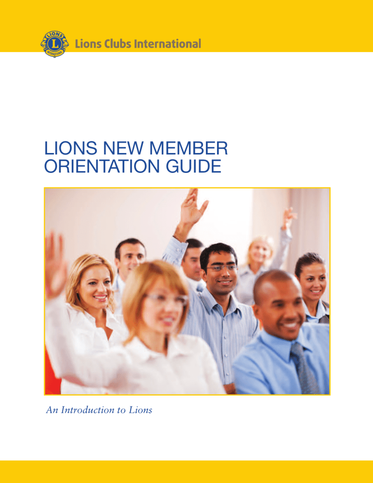 NM Orien Guide - Lions Clubs International