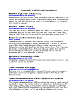 Brigance Basic Skills