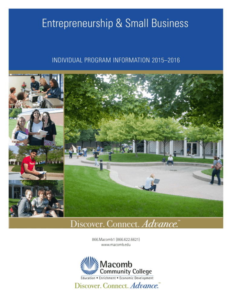 Entrepreneurship & Small Business