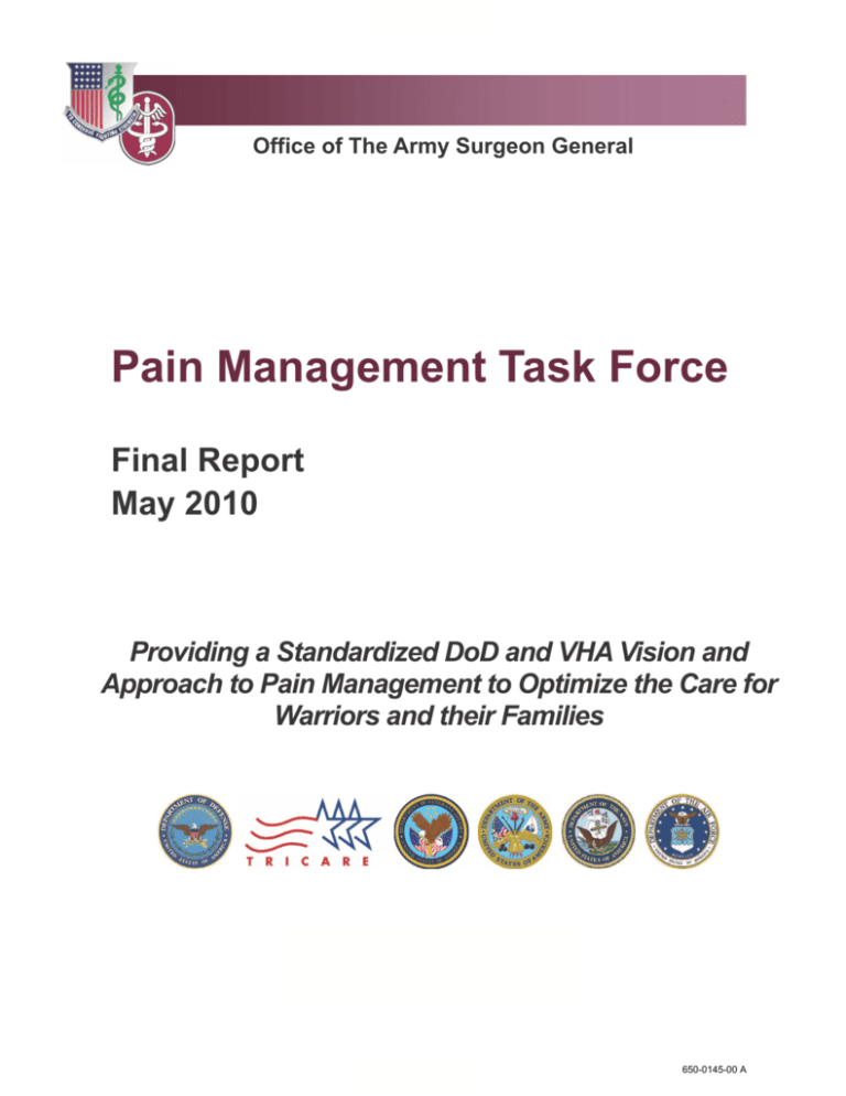 Pain Management Task Force