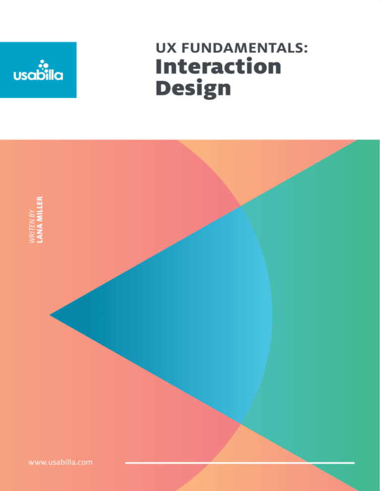 Interaction Design