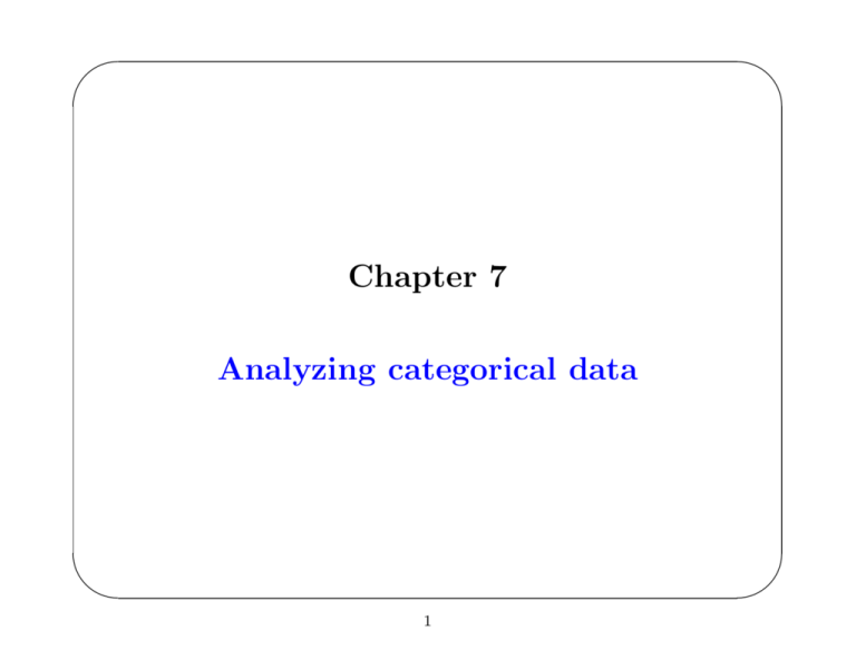 Lecture 7