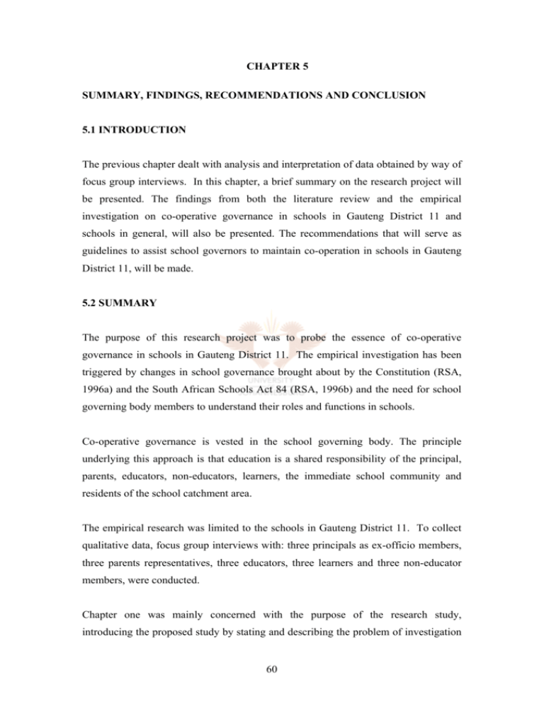 Conclusion For Quantitative Research