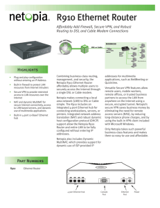 Multiple Encapsulation Methods