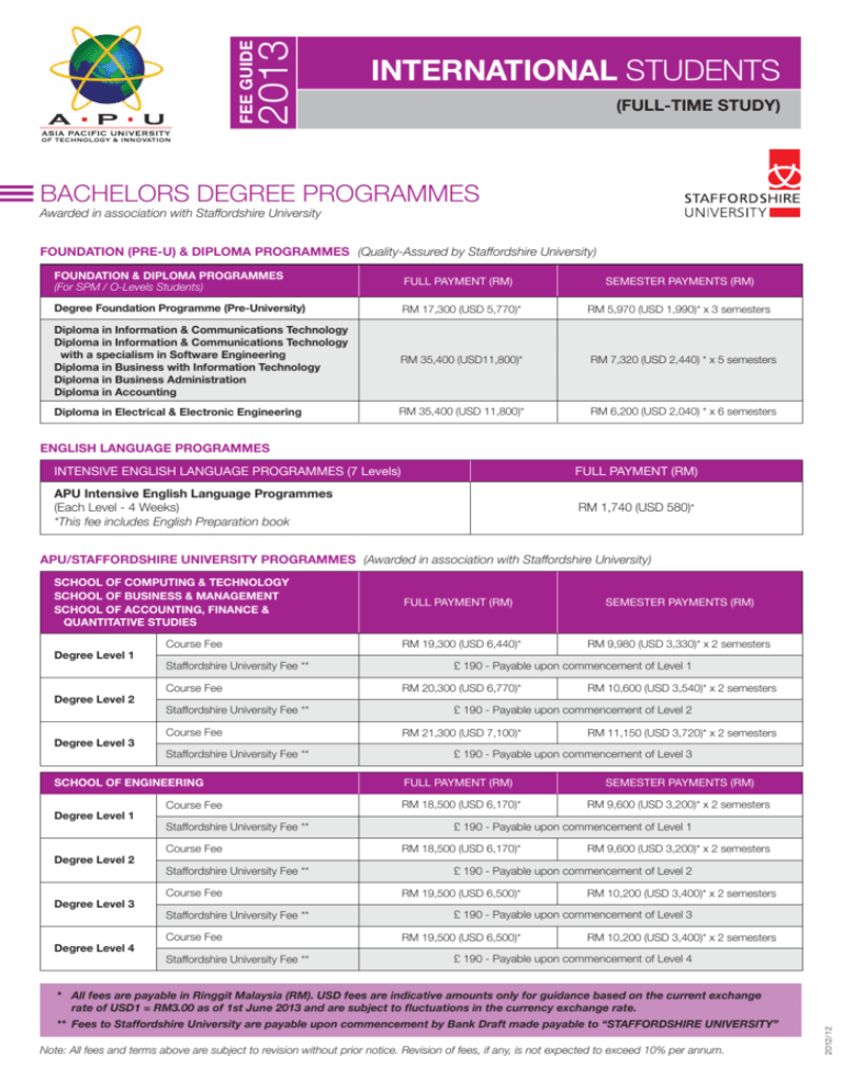 International Students