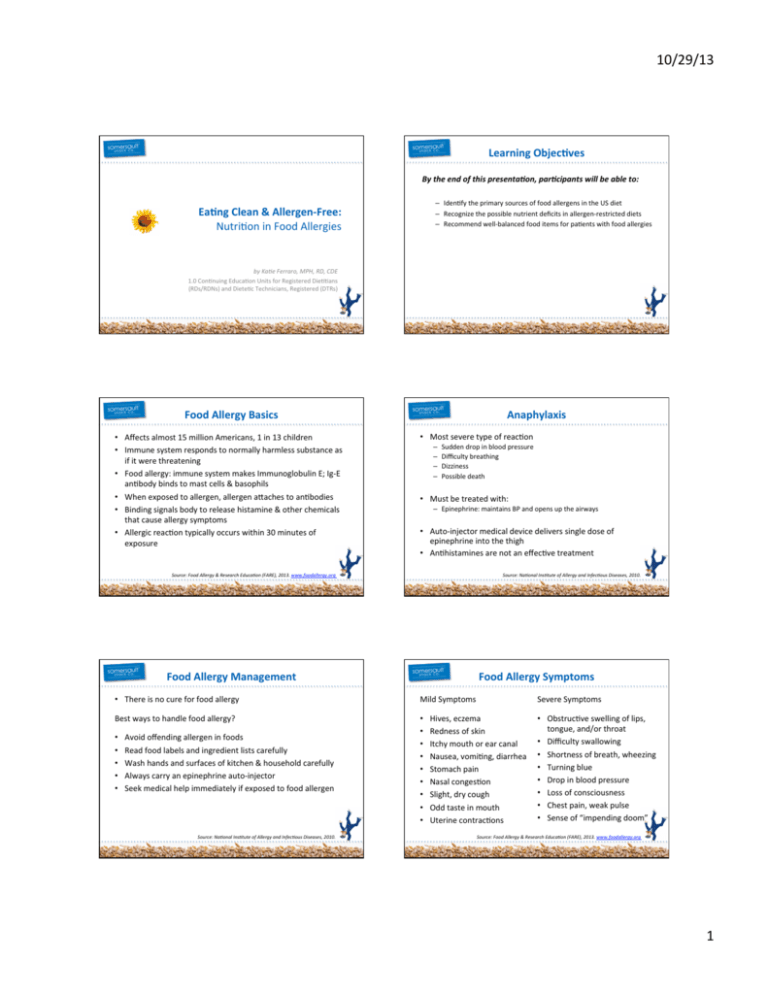 The Presentation As A PDF