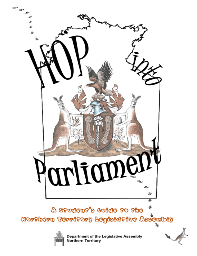 Hop Into Parliament Book For Middle School Students