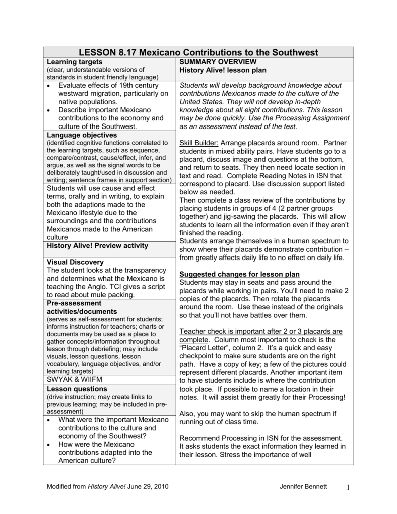 History Alive Teachtci Answer Key Pic hankering History Alive Teachtci Answer Key Pic hankering