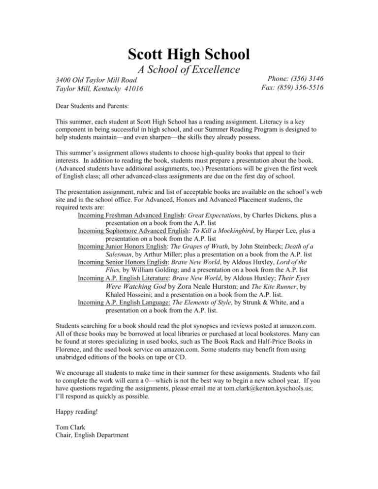 AP English Literature And Composition AP English Literature And Composition