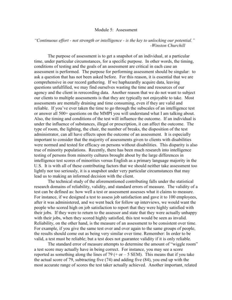 Module 5 Assessment