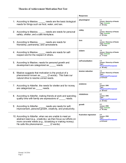 Format for a (Written) Verbatim Report