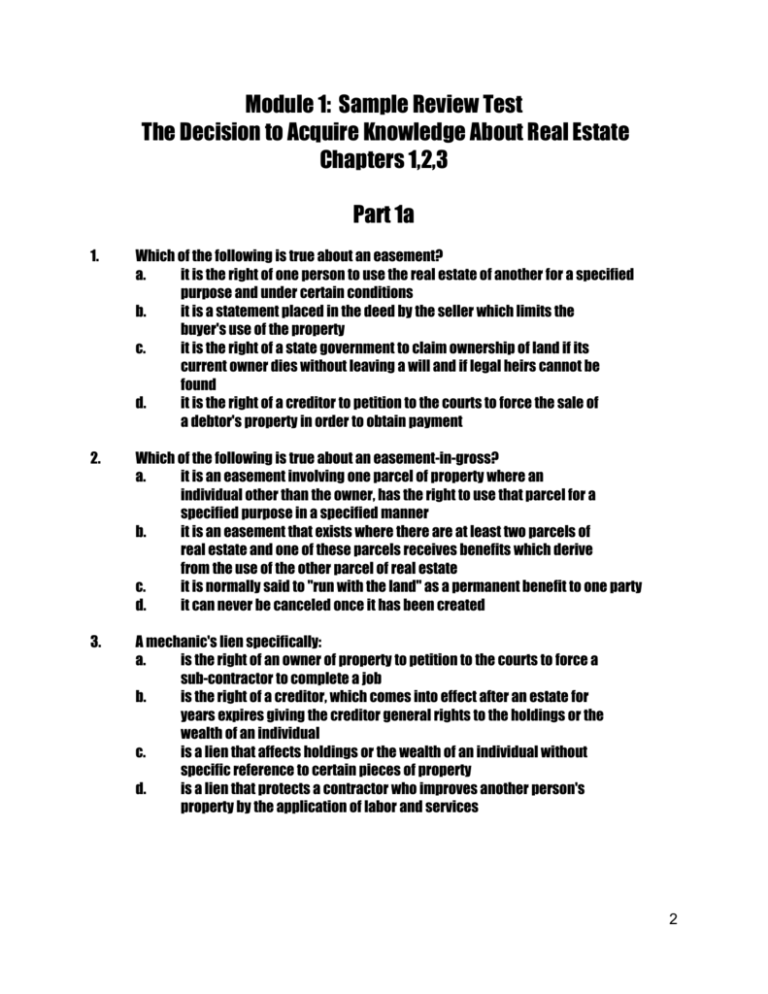 Principles And Practices Real Estate Decisions