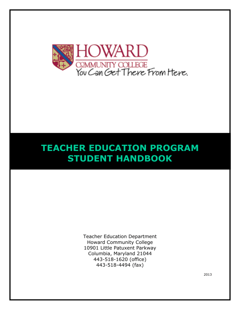 Teacher Education Program Howard Community College teacher-education-program-howard-community-college