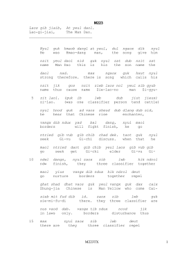 Equator Principles Checklist