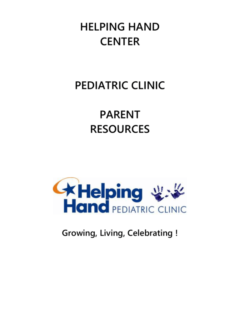 Parent Resources - Helping Hand Center