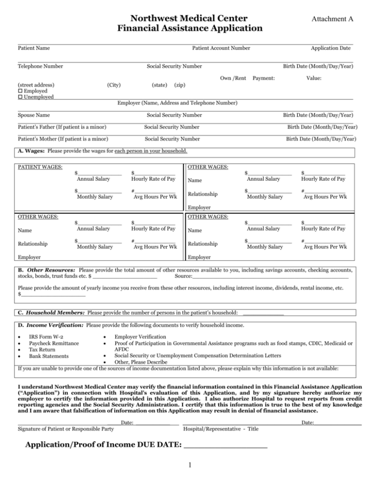 Here The Financial Assistance Here The Financial Assistance