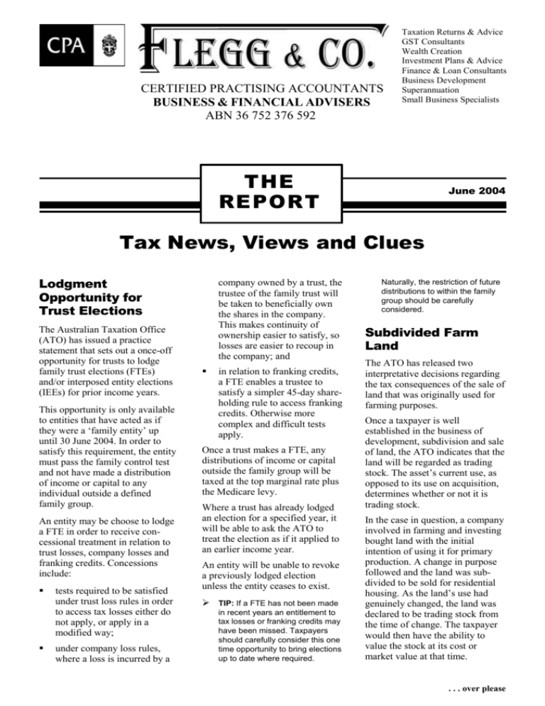 Business Financial Advisers