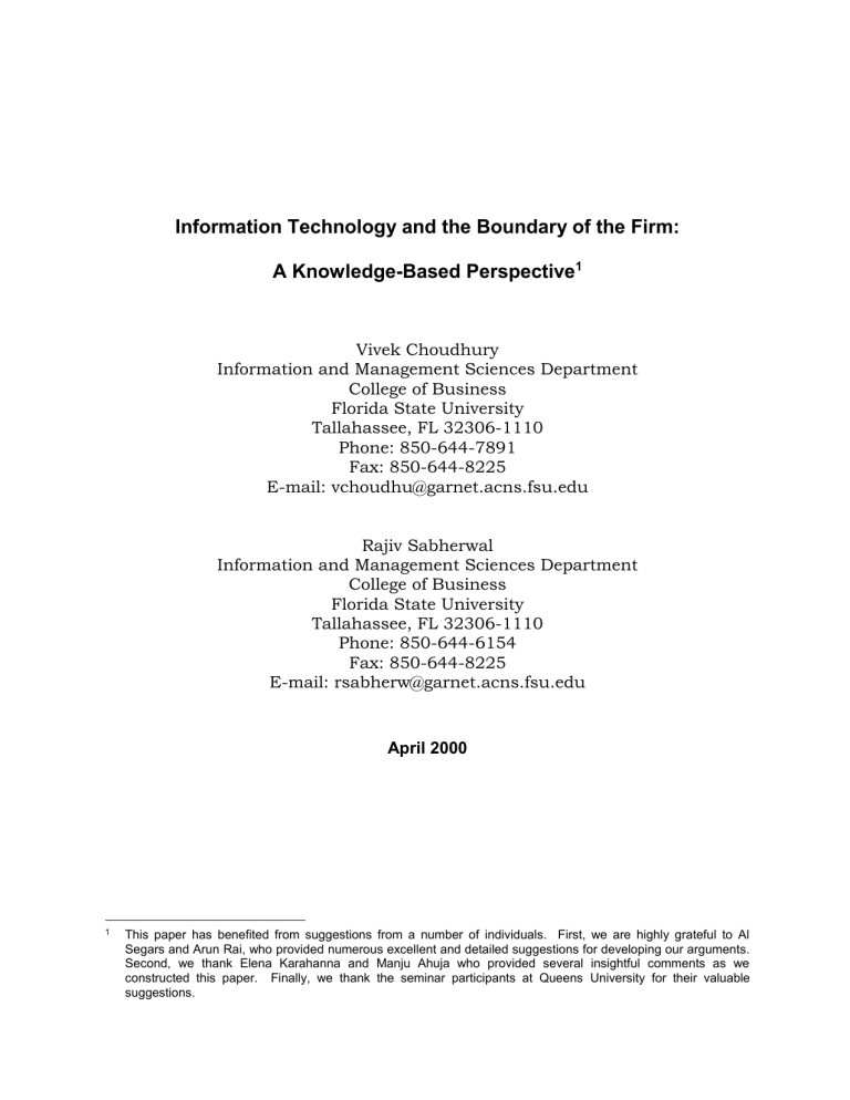 Introduction - Faculty & Staff Web Pages