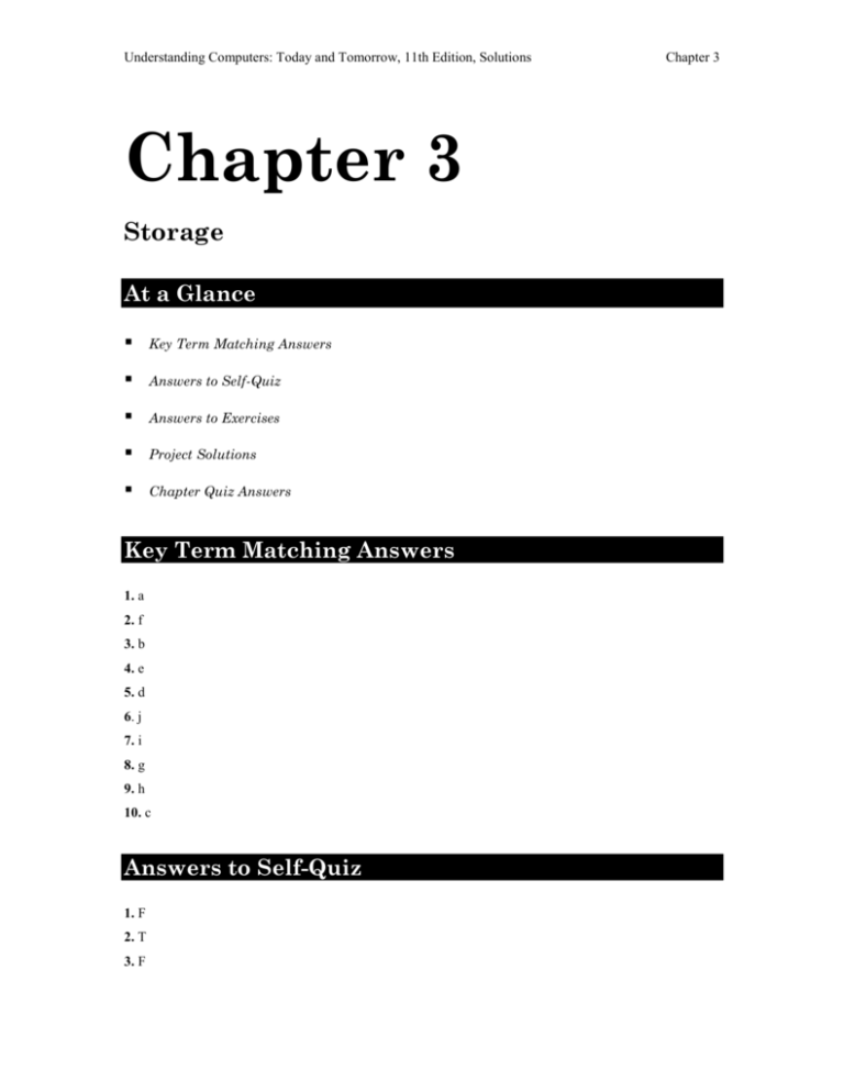 Chapter 3 Chapter 3