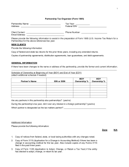 Correcting Depreciation Form 3115 Line-by-Line