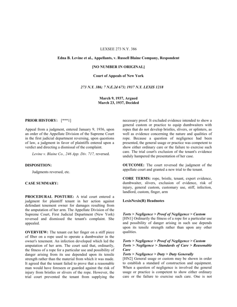 Document In Microsoft Word Format