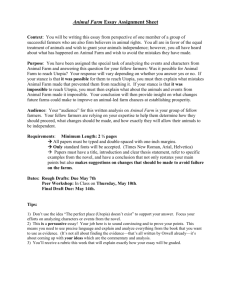 Outline Template: Narration