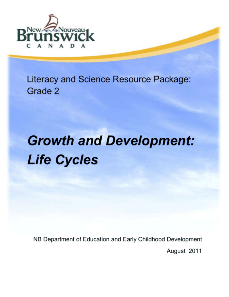Growth And Development Life Cycles Growth And Development Life Cycles